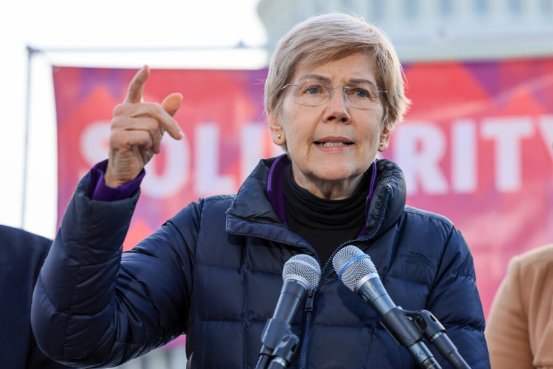 Sen. Elizabeth Warren endorses Graham Platner in heated Senate primary ...