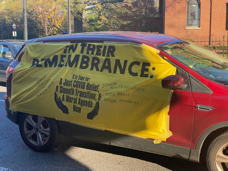 Car Caravan Highlights Pandemic’s Harm to the Poor | News From The States