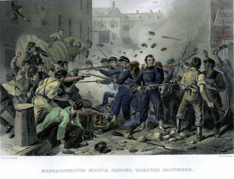 The Baltimore Riot, 160 Years Later: Shades of the Capitol Insurrection ...
