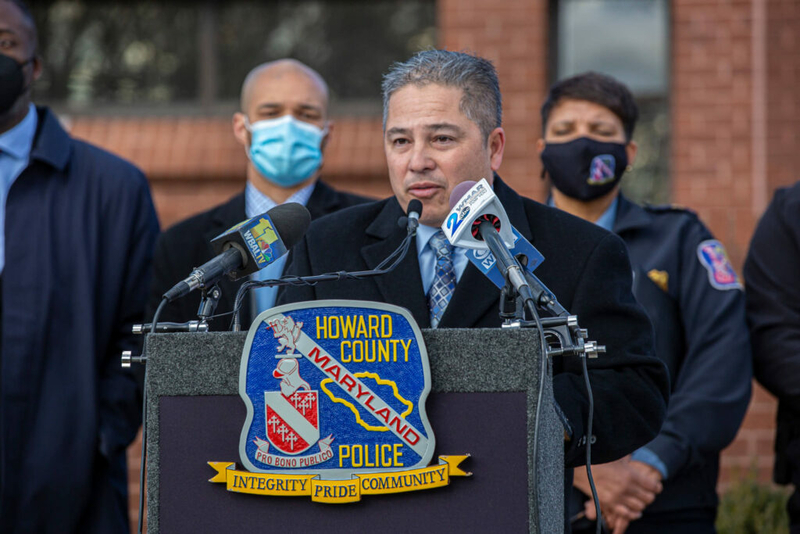 Ball Appoints New Howard County Police Chief | News From The States