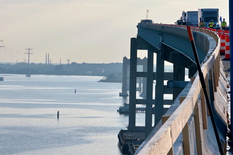 Key Bridge deconstruction continues as officials eye initial effort for ...