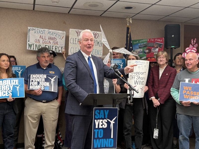 ‘Yes to Wind’: Maryland advocates join to oppose Trump’s assault on ...