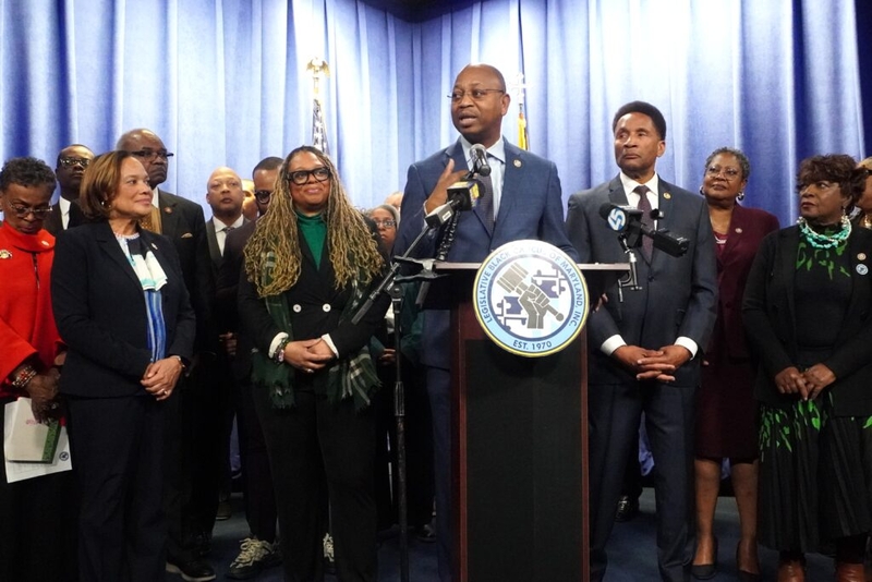 Black Caucus lays out legislative priorities for 2026 session, notches ...
