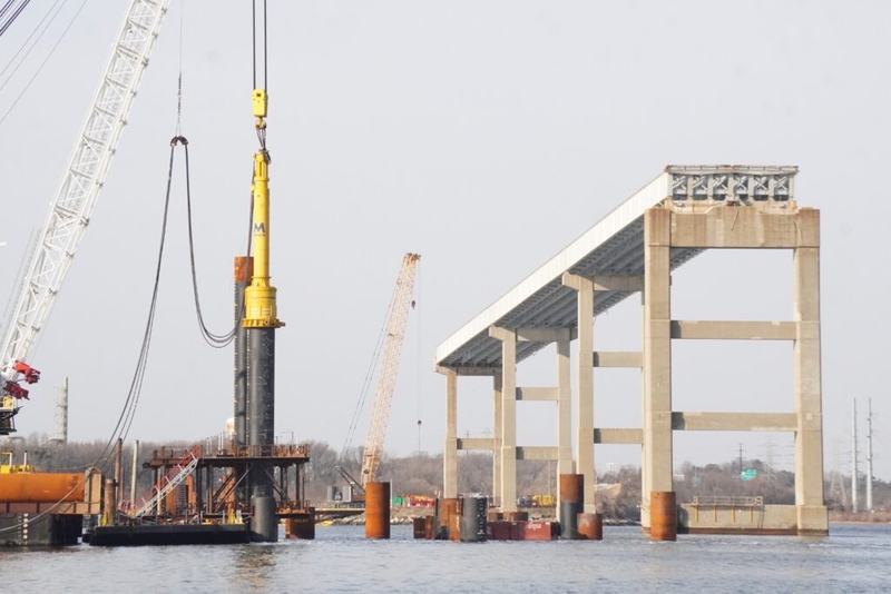 State to ‘off ramp’ Key Bridge contractor as work continues | News From ...