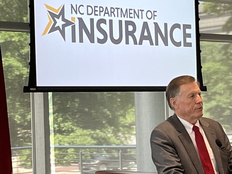 NC Insurance Commissioner urges Trump not to pardon convicted felon ...