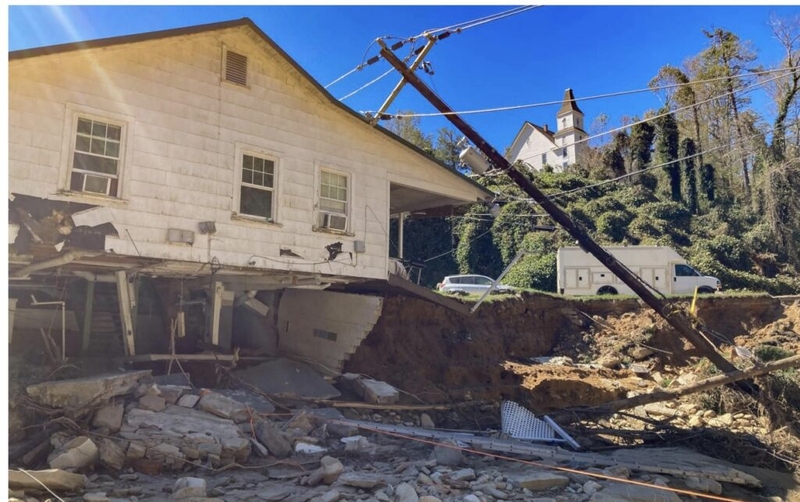 Where does Western NC stand a year after Helene? | News From The States