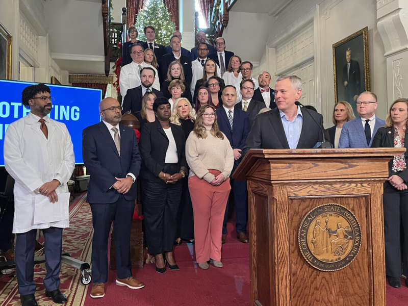 NC Gov. Stein reverses Medicaid cuts after lawsuits look to block them ...
