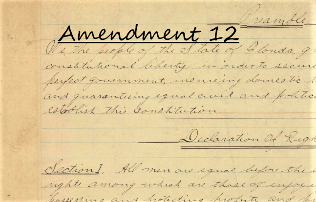 A closer look at Florida Constitutional Amendment 12 | News From The States