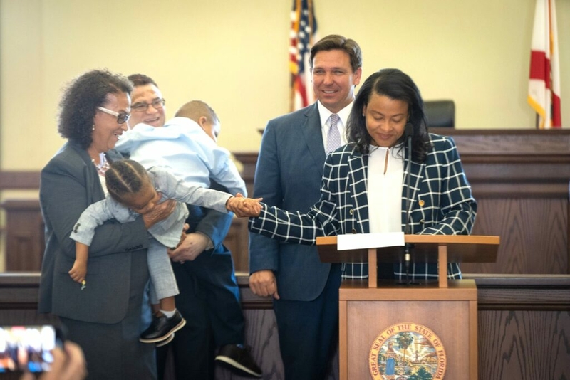 Renatha Francis takes seat on the FL Supreme Court two years after ...