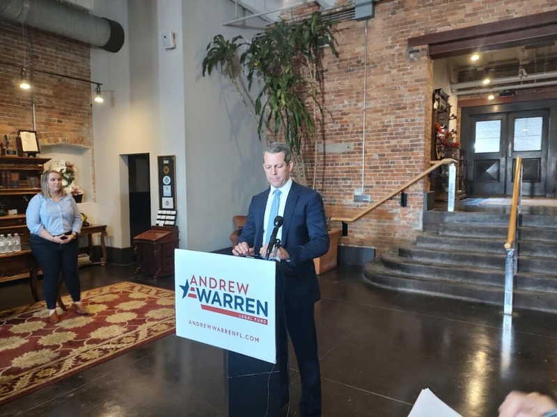 Suspended prosecutor Andrew Warren closer to running for his former job ...