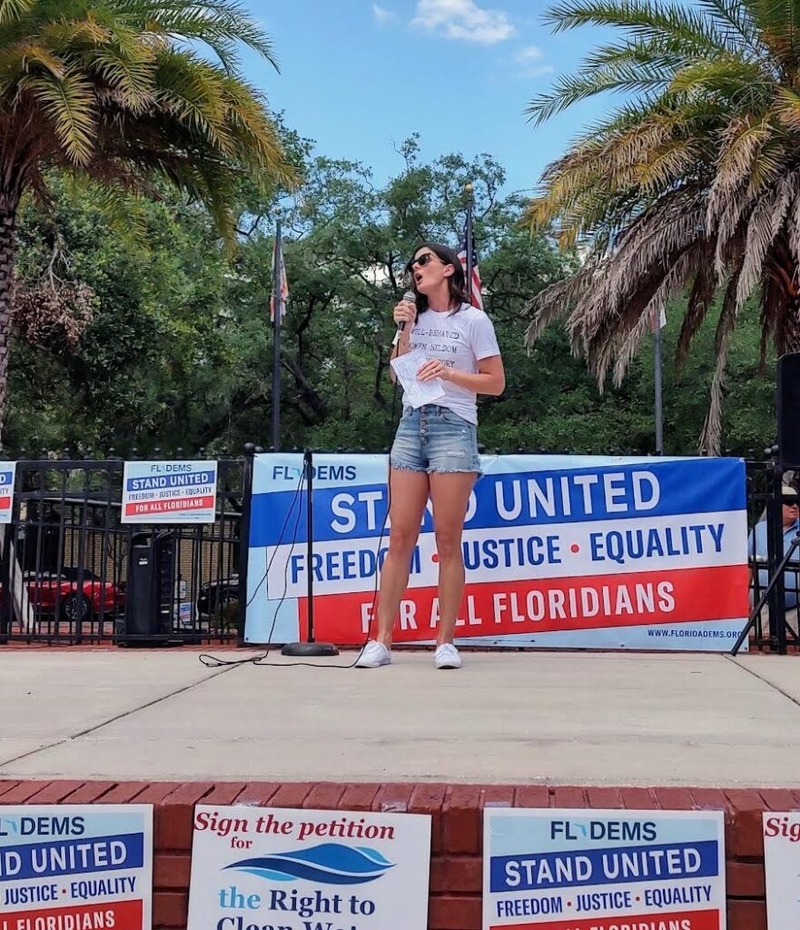Democrat Jennifer Jenkins now says she’ll run for CD 8 seat in Brevard ...