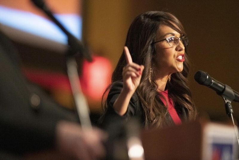 U.S. Rep. Lauren Boebert of Colorado sued for defamation in federal ...