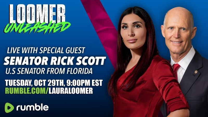 Rick Scott to appear on Laura Loomer’s podcast Tuesday night | News ...