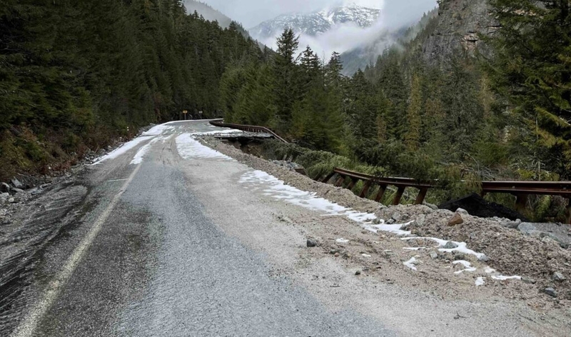 No timeline yet for reopening damaged stretch of North Cascades Highway ...