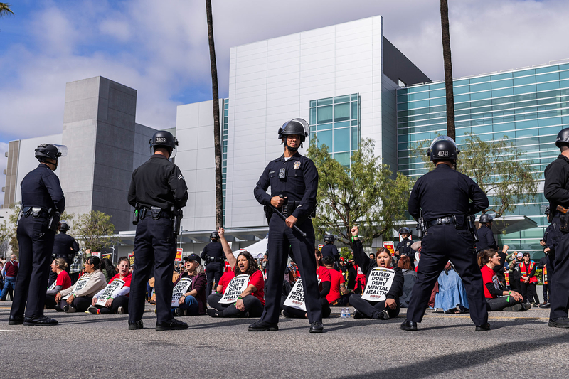 California Supreme Court strikes down warning on LAPD citizen complaint ...