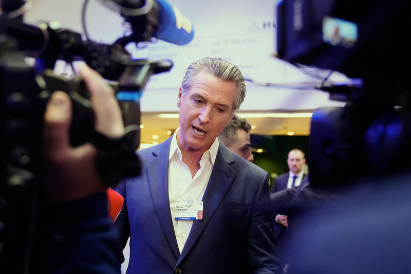 White House blocks Gavin Newsom from interview at official U.S. venue ...
