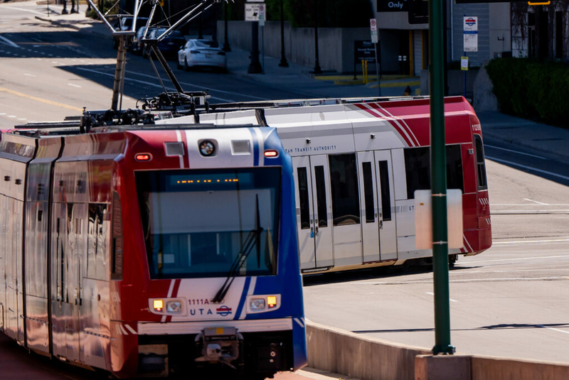 UTA expects these transit projects to be ready before the 2034 SLC-UT ...