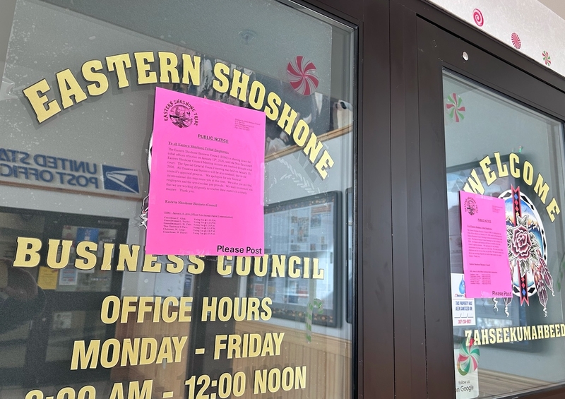 Eastern Shoshone Business Council upheaval closes tribal government ...