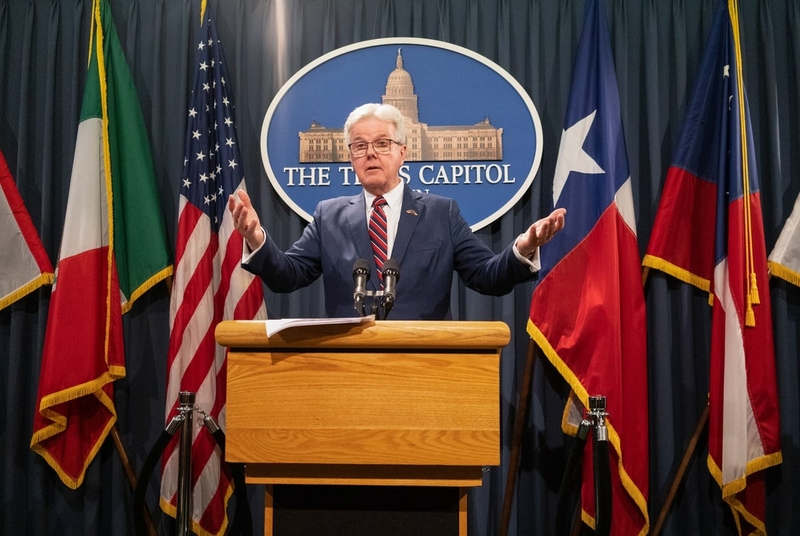 Dan Patrick to use $3 million from Defend Texas Liberty to buy Israeli ...