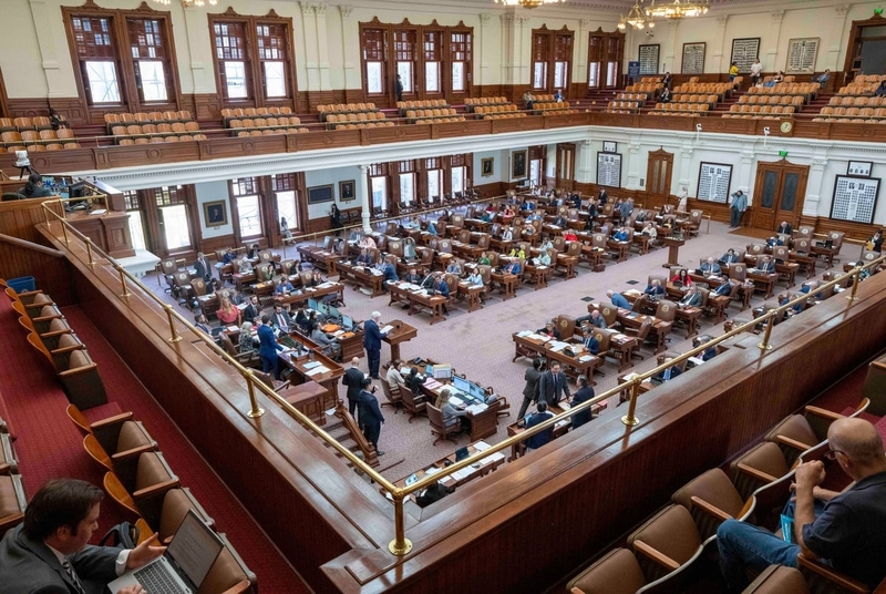 Analysis: The 2025 Texas House, from right to left | News From The States
