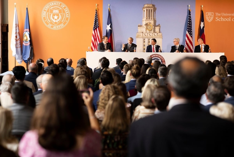 UT System announces $100 million investment into civic leadership ...