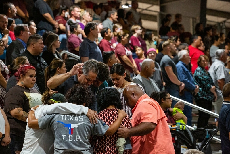 Uvalde has prayed for victims elsewhere. Now, mourners here pray for ...