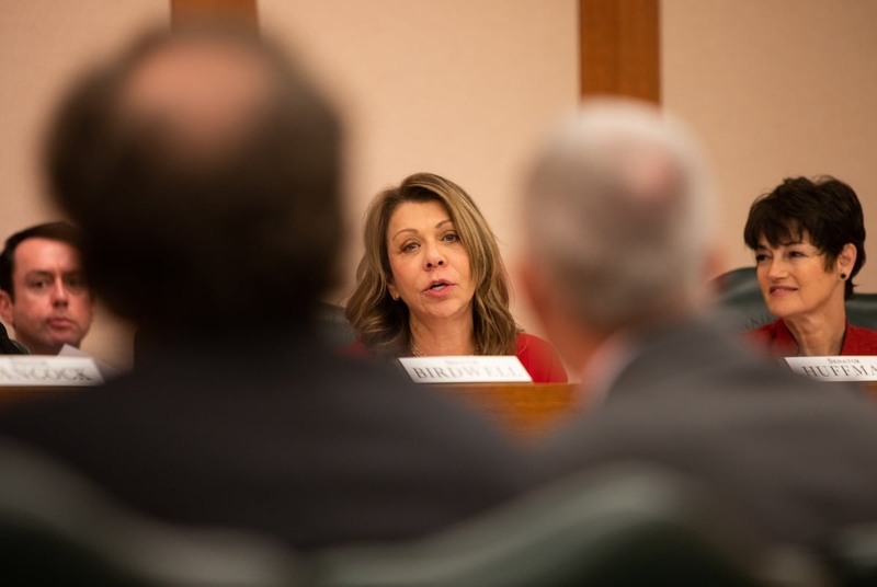 Sen. Joan Huffman joins GOP field vying to succeed Ken Paxton as Texas ...