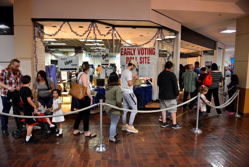 Texas voter turnout in 2018 races toward presidential election year ...