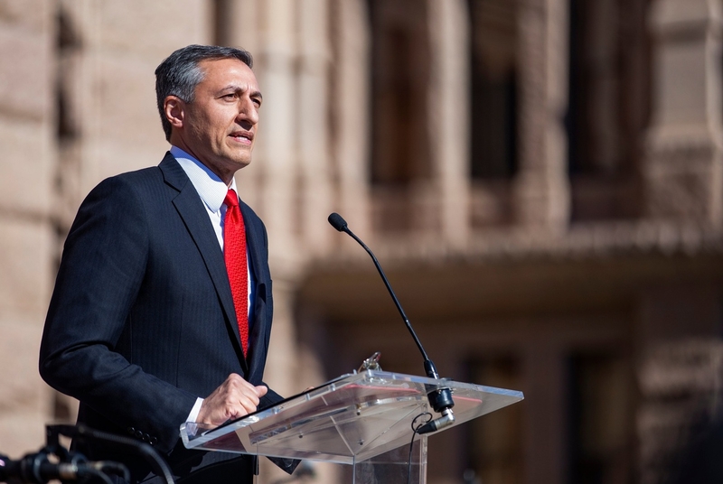 Rep. Giovanni Capriglione, first Texas DOGE chair, will not seek ...