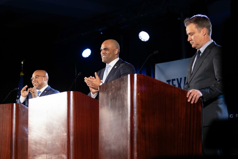 Democrats Colin Allred, Roland Gutierrez show contrasts during U.S ...