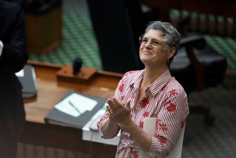 State Sen. Sarah Eckhardt announces run for comptroller, dropping ...