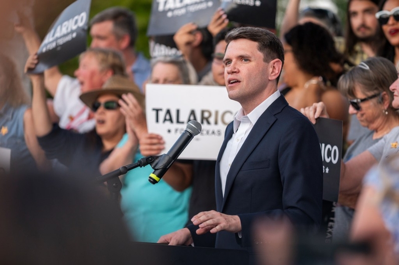New Talarico campaign ad puts spotlight on his role in passing bill ...