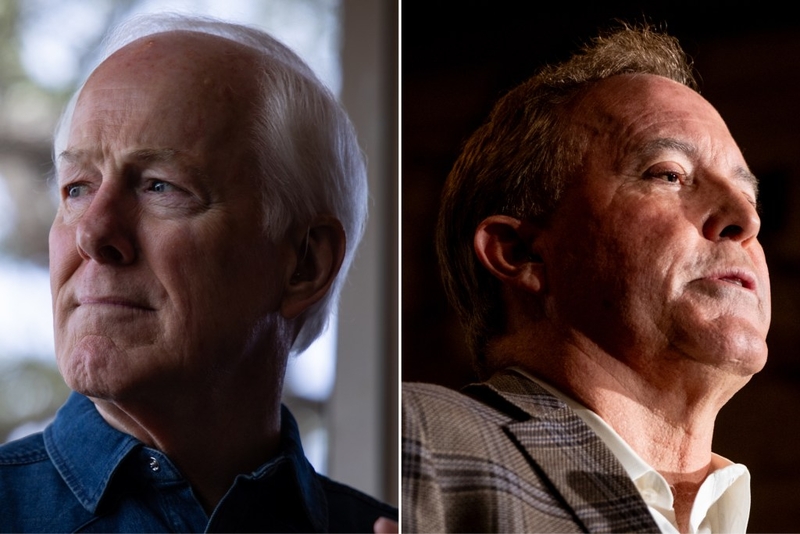 John Cornyn, Ken Paxton advance to runoff to be Republican nominee for ...