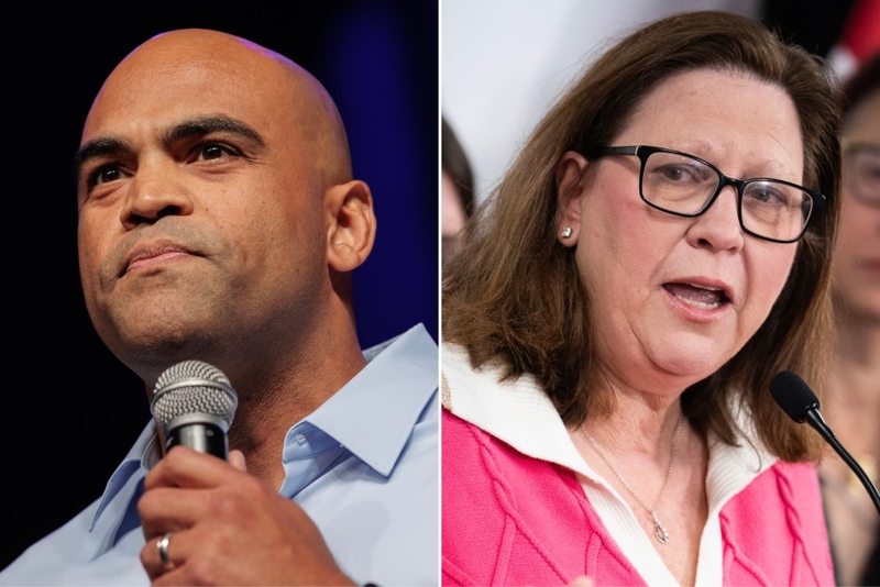 Allred leads Johnson in race for new North Texas congressional seat ...