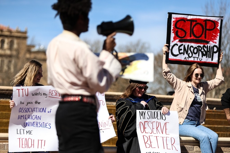 Texas Tech System leader cancels academic programs “centered on” sexual ...