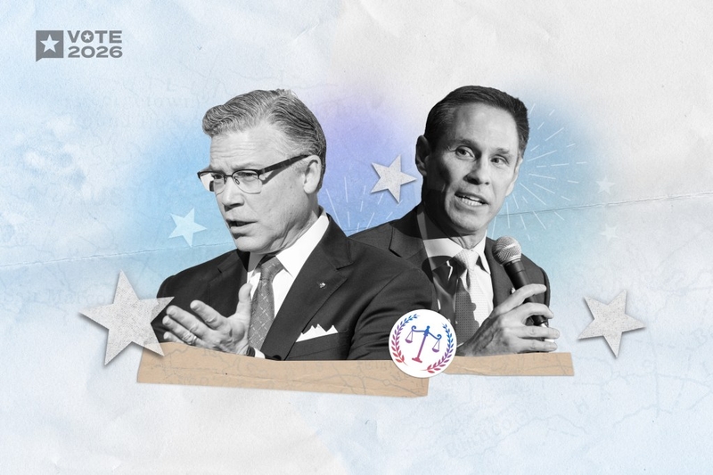 Texas AG runoff: Democrats Jaworski and Johnson on Trump battles, legal ...