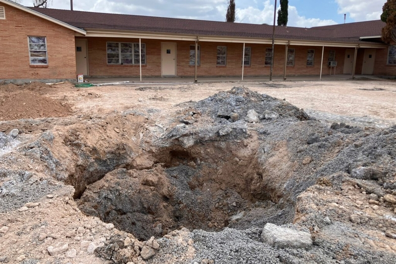 An old well began gushing oilfield wastewater in a West Texas church ...