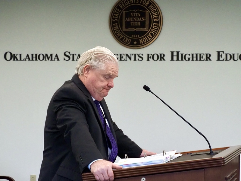Oklahoma higher education officials ask to raise funding by $95 million ...