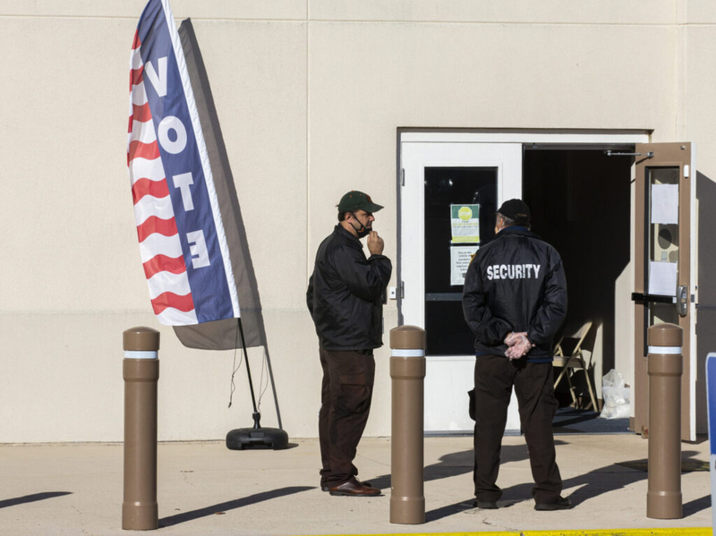 Oklahoma counter terrorism group monitoring for threats to election ...