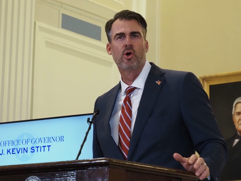 Stitt appoints three new officials to fill roles in his administration ...