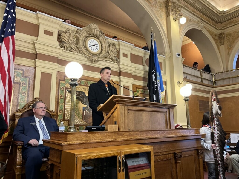 Tribal chairman calls for collaboration; Noem spokesman responds with ...