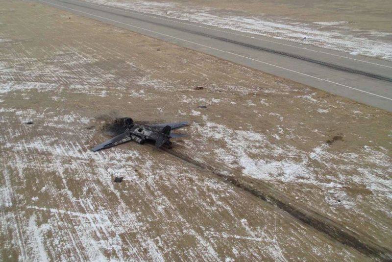 Lack of discipline, bad weather caused Ellsworth’s $456 million B-1 ...