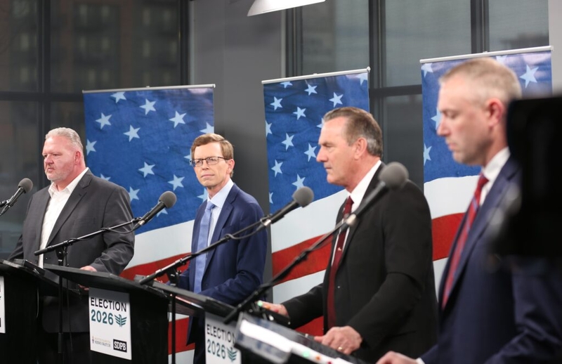 Johnson’s lead grows in new poll on race for Republican governor ...