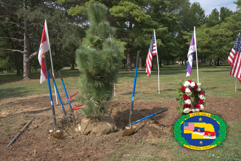 ‘Memorial Forest’ honoring soldiers, first responders and law ...