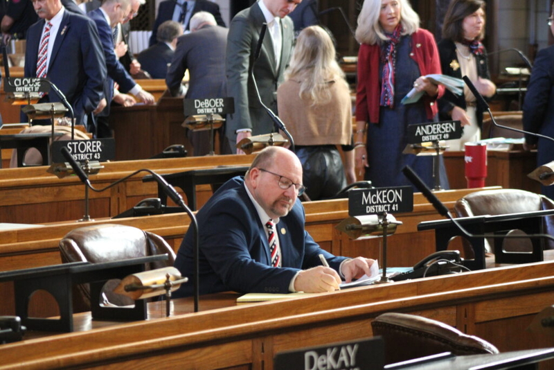 Motion filed to expel McKeon from Nebraska Legislature | News From The ...