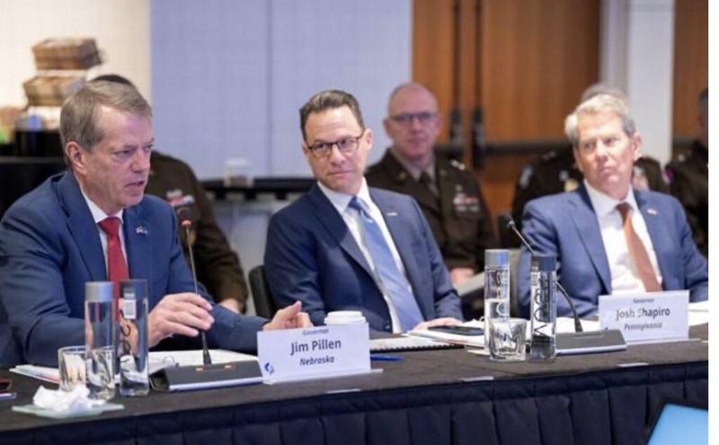 Trump appoints Nebraska Gov. Jim Pillen to bipartisan Council of ...