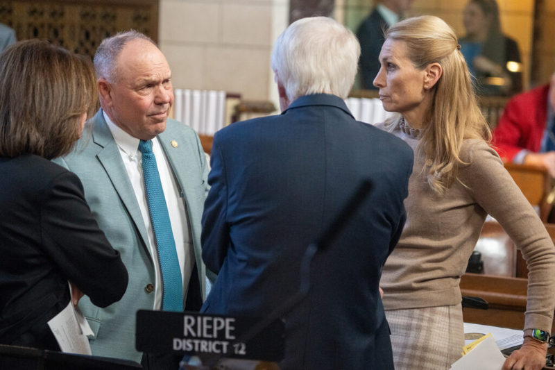 Nebraska lawmakers advance first of two budget bills with no dent in ...
