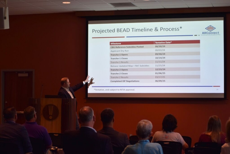 Arkansas officials outline next steps in federal broadband grant ...