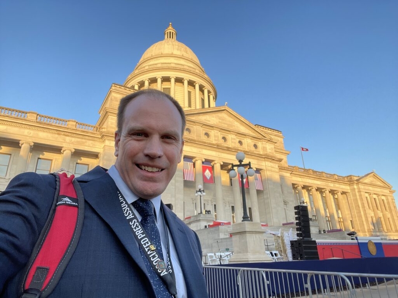 Veteran Associated Press political reporter takes helm of Arkansas ...