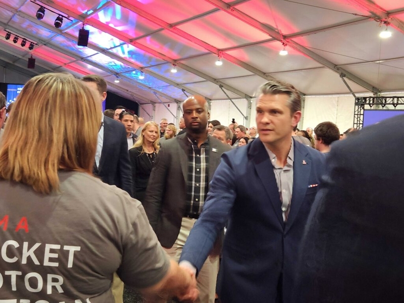 Hegseth touts Arkansas missile industry in speech at arms factory ...
